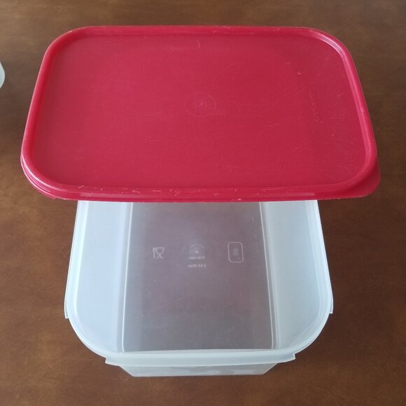 Tupperware | Kitchen | Tupperware Rectangular Modular Mate 3 848c ...